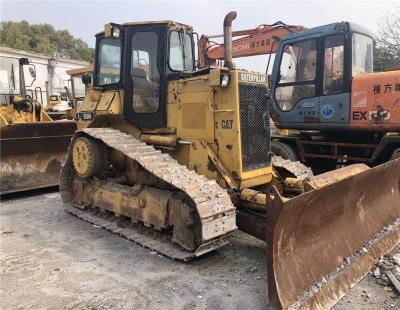 China 100% Origin Caterpillar Bulldozer D5h in promotie, hoge kwaliteit tweedehands Cat D5h D6h D5n D6n met gratis reserveonderdelen in de uitverkoop Te koop
