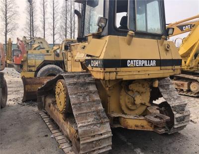 中国 100% オリジン Caterpillar ブルドーザー D5h プロモーション中、高品質中古 Cat D5h D6h D5n D6n、無料スペアパーツ付き販売中 販売のため