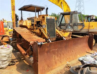 China De gebruikte Open van het de Piramidekruippakje van Cabinecaterpillar Bulldozer D5h, het Tweedehandse Kat D5h D6h D5m D5n Hete Verkopen Te koop
