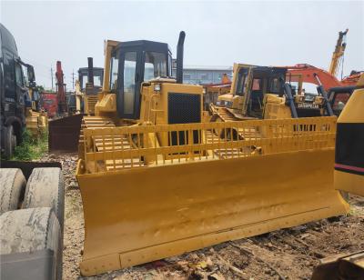 China Gebruikte mooie Caterpillar rupsbulldozer D5h met Ripper, tweedehands Cat D5h D6h D5n D5m Hoge kwaliteit Origin Japan te koop Te koop