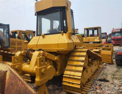 Cina Bello bulldozer utilizzato D5h del cingolo di Caterpillar con lo scarificatore, origine di seconda mano Giappone di alta qualità del gatto D5h D6h D5n D5m sulla vendita in vendita