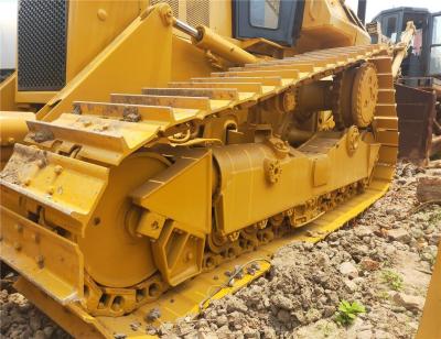 Cina Bello bulldozer utilizzato D5h del cingolo di Caterpillar con lo scarificatore, origine di seconda mano Giappone di alta qualità del gatto D5h D6h D5n D5m sulla vendita in vendita
