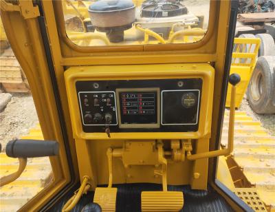 Cina Bello bulldozer utilizzato D5h del cingolo di Caterpillar con lo scarificatore, origine di seconda mano Giappone di alta qualità del gatto D5h D6h D5n D5m sulla vendita in vendita