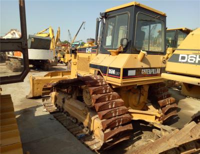 Cina Pista usata della piramide del bulldozer D5m della palude di Caterpilar, vendita calda del cingolo del bulldozer del trattore di seconda mano del gatto D5m D6m D5n D6n in vendita