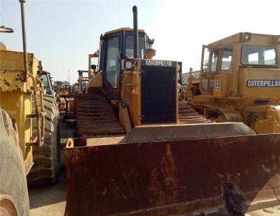 Cina Pista usata della piramide del bulldozer D5m della palude di Caterpilar, vendita calda del cingolo del bulldozer del trattore di seconda mano del gatto D5m D6m D5n D6n in vendita