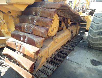 Cina Pista usata della piramide del bulldozer D5m della palude di Caterpilar, vendita calda del cingolo del bulldozer del trattore di seconda mano del gatto D5m D6m D5n D6n in vendita