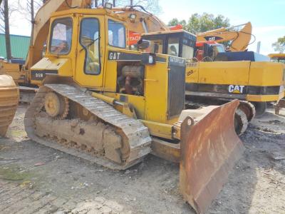 Cina Gatto usato D5m XL in azione, vendita calda originale di seconda mano del bulldozer del cingolo del bulldozer D5m D6m D5h D6h D7h del cingolo di Caterpillar in vendita