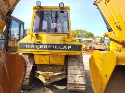 中国 在庫の使用されたクローラー ブルドーザー猫D5m XL、中古の元の幼虫のクローラーDozer D5m D6m D5h D6h D7hの熱い販売 販売のため