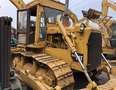 Cina Buona condizione usata del gatto D6d del bulldozer di U.S.A. di origine, bulldozer di seconda mano Caterpillar D6d D6g D7g del cingolo sulla vendita in vendita