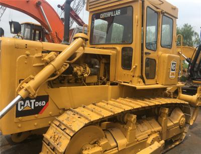 Cina Prezzo basso perfetto del bulldozer del gatto D6d di prestazione, vendita calda di seconda mano del bulldozer D6d D7g D6g D6h D7h del cingolo di Caterpillar in vendita