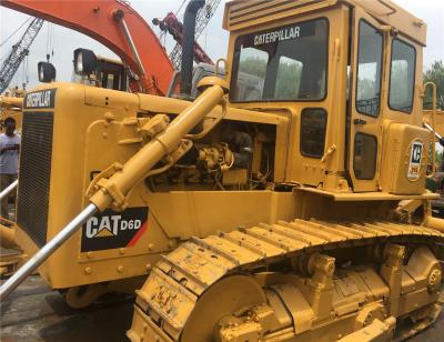 China Desempenho perfeito Cat D6d Bulldozer Baixo preço, Segunda mão Caterpillar Crawler Dozer D6d D7g D6g D6h D7h Venda imperdível à venda