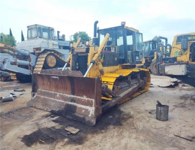 Cina Bulldozer utilizzato del gatto D6g di origine fatto nel Giappone, vendita calda di Cralwer del bulldozer del trattore di seconda mano di Caterpillar D6g D7g in vendita