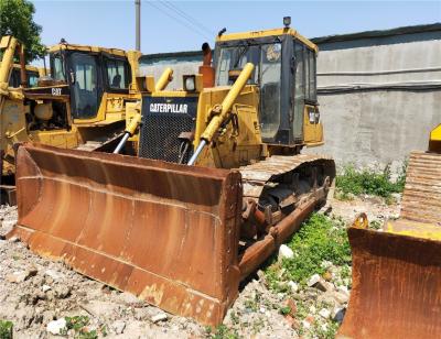 Cina Bulldozer utilizzato D6g XL del cingolo di Caterpillar in azione, bulldozer di seconda mano del gatto D6g D6g2 D6g2 XL sulla promozione in vendita