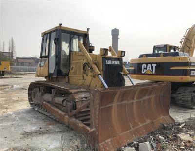 Cina Bulldozer Cat D6g usato vernice originale, bulldozer cingolato Caterpillar D6g D7g D6g2 D7g2 D6g2XL D6d trattore vendita calda in vendita