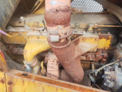 Cina Bulldozer Cat usato D6m LGP in stock con buone condizioni, bulldozer cingolato usato Cat D6m D6n D6h D6r D7h D7r trattore in vendita in vendita