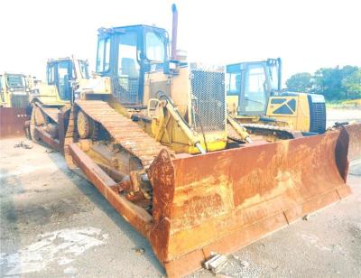 Китай Подержанный бульдозер Nice Track Cat D6m, подержанный гусеничный бульдозер Caterpillar D6m D6n D6h D6r D6t по акции продается