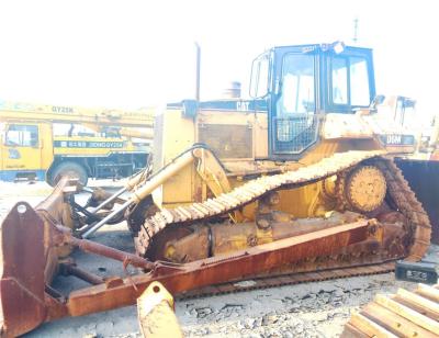 Cina Bel bulldozer cingolato usato Cat D6m, bulldozer cingolato Caterpillar di seconda mano D6m D6n D6h D6r D6t in promozione in vendita