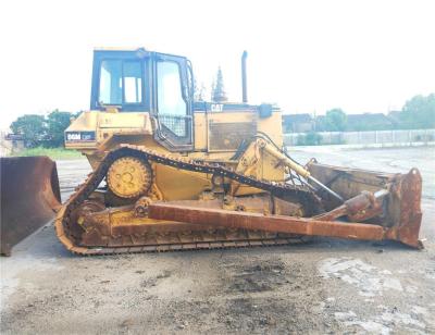Cina Bel bulldozer cingolato usato Cat D6m, bulldozer cingolato Caterpillar di seconda mano D6m D6n D6h D6r D6t in promozione in vendita