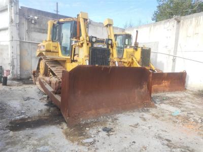 Китай Происхождение Япония подержанный гусеничный бульдозер Cat D6r по продвижению, подержанный гусеничный бульдозер Caterpillar D6r D7r D8r D9r с бесплатными частями Sapre продается