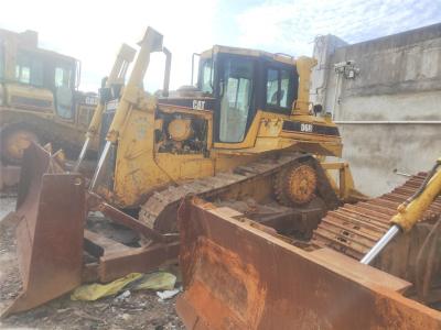 Cina L'origine Giappone ha utilizzato il bulldozer sulla promozione, bulldozer di seconda mano D6r D7r D8r D9r del cingolo del gatto D6r del cingolo con le parti libere di Sapre in vendita
