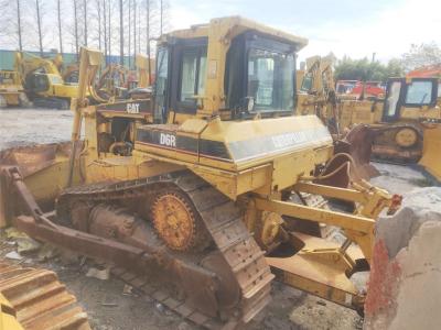 Cina L'origine Giappone ha utilizzato il bulldozer sulla promozione, bulldozer di seconda mano D6r D7r D8r D9r del cingolo del gatto D6r del cingolo con le parti libere di Sapre in vendita