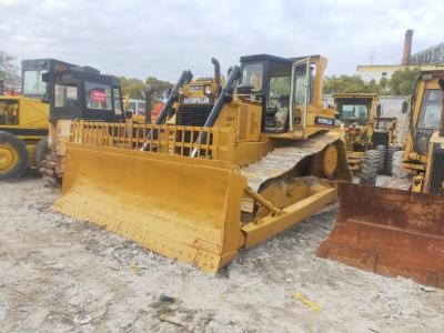 中国 リッパーの熱い販売の使用された猫D7hのブルドーザー、昇進の中古の幼虫のクローラーDozer D7h D6h D5h D7r D6r 販売のため