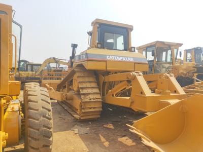 Cina Gatto usato buon servizio D7h, alta efficienza di seconda mano del trattore a cingoli del bulldozer D7h D6h D5h D7r D6r D5n di Caterpillar sulla vendita in vendita