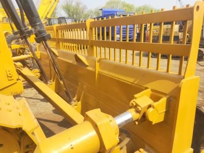 Cina Gatto usato buon servizio D7h, alta efficienza di seconda mano del trattore a cingoli del bulldozer D7h D6h D5h D7r D6r D5n di Caterpillar sulla vendita in vendita
