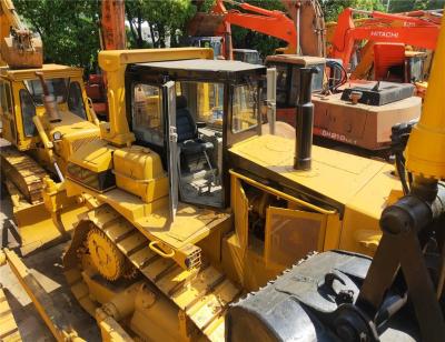 Cina Buon gatto D7r Bullodzer, bulldozer di seconda mano di uso di manutenzione del cingolo di D7r D6r D7h D6h D8r D9r Caterpillar sulla promozione in vendita