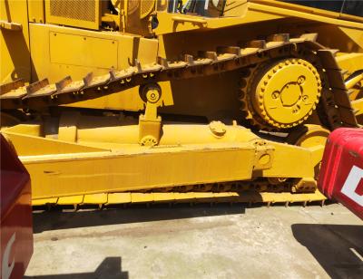 Cina Buon gatto D7r Bullodzer, bulldozer di seconda mano di uso di manutenzione del cingolo di D7r D6r D7h D6h D8r D9r Caterpillar sulla promozione in vendita