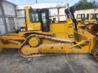 Китай Подержанный бульдозер Cat D7r Сделано в Японии Высококачественный подержанный гусеничный бульдозер Caterpillar D7r D7h D6h D6r D8r при продаже продается