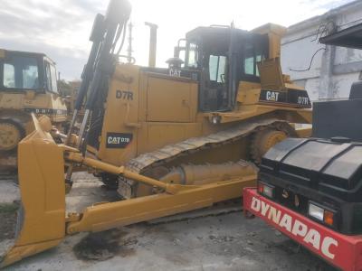 Cina Cat Bulldozer usata D7r fatta nell'alta qualità del Giappone, bulldozer di seconda mano Caterpillar D7r D7h D6h D6r D8r della pista sulla vendita in vendita