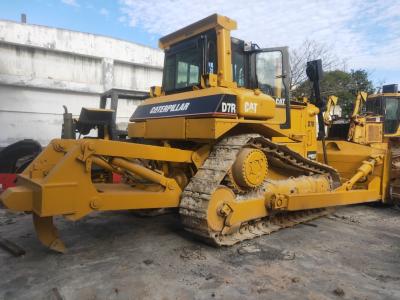 Cina Cat Bulldozer usata D7r fatta nell'alta qualità del Giappone, bulldozer di seconda mano Caterpillar D7r D7h D6h D6r D8r della pista sulla vendita in vendita