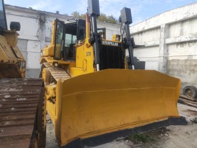 Китай Используемый Dozer кота D7r в хорошей работе, продаже перекупного хорошего трактора бульдозера D7r D6r D7h D6h D8r Crawler гусеницы обслуживания горячей продается