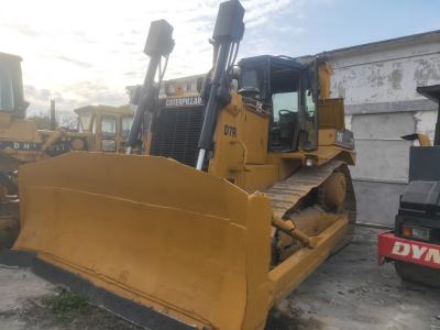 Cina Bulldozer utilizzato del gatto D7r nella buona prestazione, vendita calda di manutenzione di Caterpillar del cingolo del trattore buono di seconda mano del bulldozer D7r D6r D7h D6h D8r in vendita