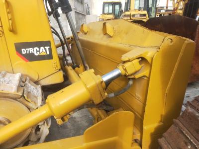 Cina Bulldozer utilizzato del gatto D7r nella buona prestazione, vendita calda di manutenzione di Caterpillar del cingolo del trattore buono di seconda mano del bulldozer D7r D6r D7h D6h D8r in vendita