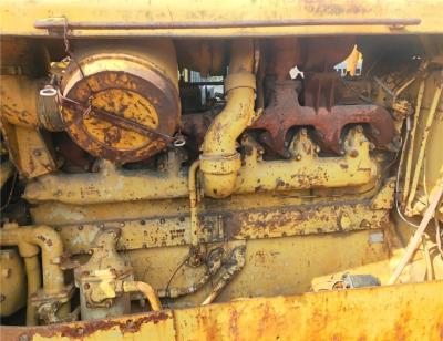 China De originele Bulldozer van Verfcaterpillar D8k voor de Brandstofcapaciteit van het Mijnbouwwerk 640L Te koop