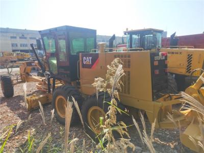 China Cat Motor Grader original de segunda mão 140K, 140h, 140g, feito em Japão, peças sobresselentes livres da manutenção do graduador 140K Vell de Caterpillar garantia de 1 ano na venda à venda
