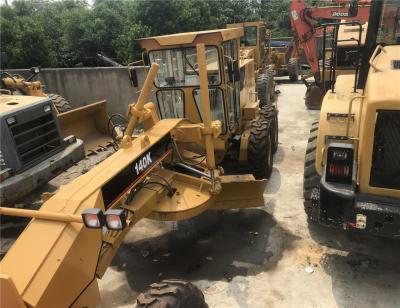 China Gato de alta qualidade usado 140K do graduador do motor da construção de estradas, graduador eficaz 140K de Caterpillar à venda