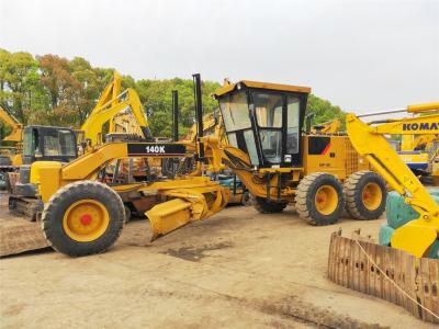 China Gato de alta qualidade usado 140K do graduador do motor da construção de estradas, graduador eficaz 140K de Caterpillar com venda quente das peças sobresselentes livres à venda