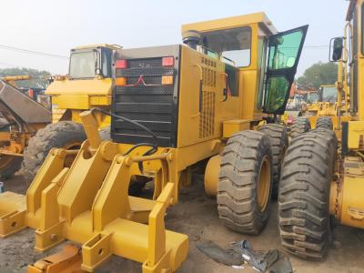 China Motoniveladora usada para construção de estradas de alta qualidade Cat 140K, Caterpillar Effective Grader 140K com peças sobressalentes gratuitas Venda imperdível à venda
