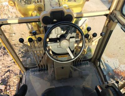 Cina Gatto usato 140K, selezionatore originale 140K del selezionatore del motore della costruzione di strade di alta qualità di Caterpillar efficace sulla promozione con i pezzi di ricambio liberi in vendita