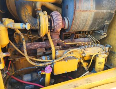 Cina Gatto usato 140K, selezionatore originale 140K del selezionatore del motore della costruzione di strade di alta qualità di Caterpillar efficace sulla promozione con i pezzi di ricambio liberi in vendita