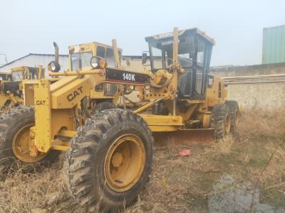 Cina Gatto usato 140K, efficace selezionatore 140K del selezionatore del motore della costruzione di strade di alta qualità di Caterpillar sulla promozione con i pezzi di ricambio liberi in vendita