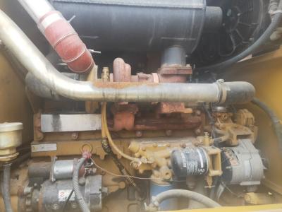 Cina Gatto usato 140K, efficace selezionatore 140K del selezionatore del motore della costruzione di strade di alta qualità di Caterpillar sulla promozione con i pezzi di ricambio liberi in vendita