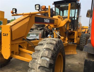 China Motoniveladora Cat 140K usada de alta calidad para la construcción de carreteras, motoniveladora efectiva Caterpillar 140K Gran oferta en venta