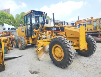 China Gato de alta calidad usado 140h, venta caliente eficaz del graduador del motor de la construcción de carreteras del graduador 140h de Caterpillar en venta