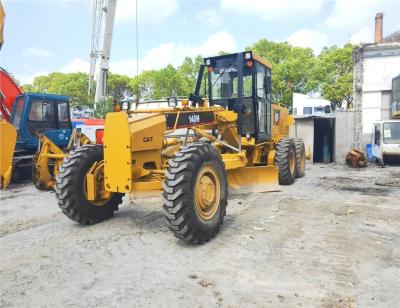 Cina Gatto usato 140h, efficace vendita calda del selezionatore del motore della costruzione di strade di alta qualità del selezionatore 140h di Caterpillar in vendita