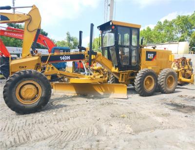 Cina Gatto usato 140h, efficace vendita calda del selezionatore del motore della costruzione di strade di alta qualità del selezionatore 140h di Caterpillar in vendita