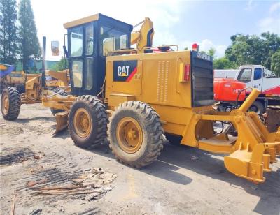 Cina Gatto usato 140h, efficace vendita calda del selezionatore del motore della costruzione di strade di alta qualità del selezionatore 140h di Caterpillar in vendita
